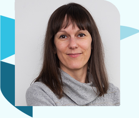 Veerle Ross, Chief Scientific Officer – Gezondheids- en social psycholoog (Hasselt).